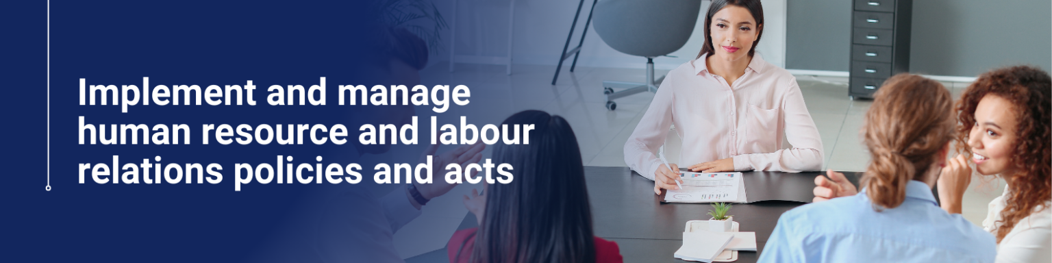 Implement and Manage Human Resource - Online Short Course